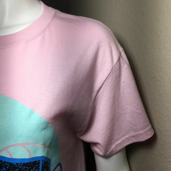 MTV | Shirts | Mtv Tshirt Pink 8s Retro Vibe Xl | Poshmark